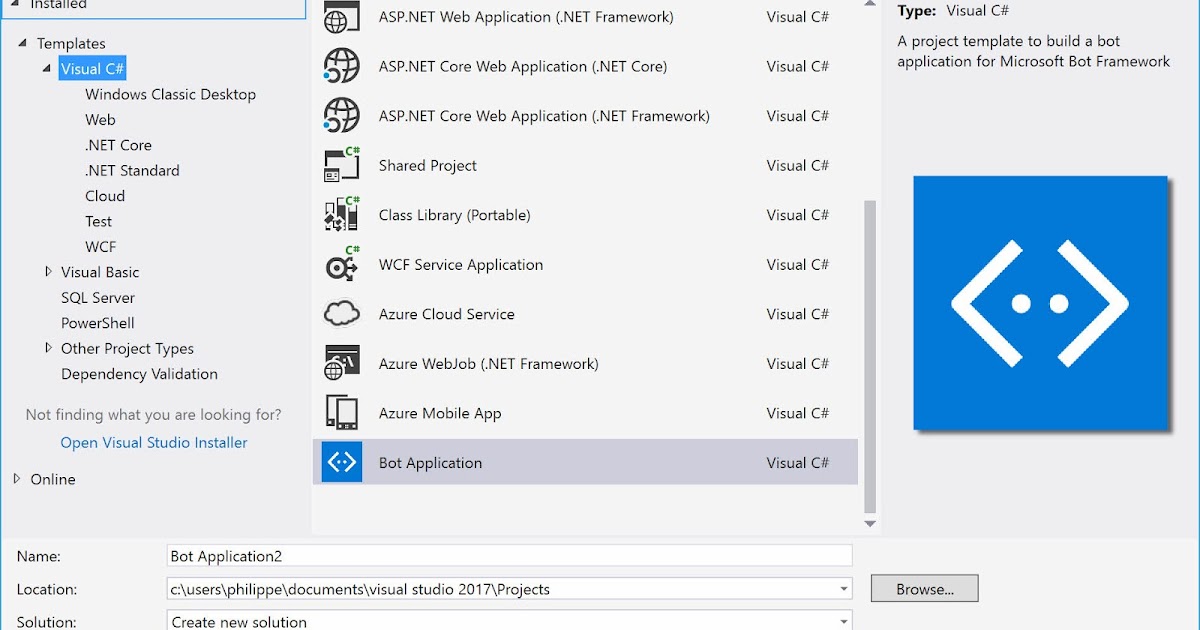 Visual Studio ALM Tools - SCRUM - Intelligence Artificielle: Bot ...