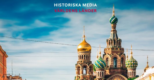 Mitt bokintresse: Rysslands historia av Kristian Gerner