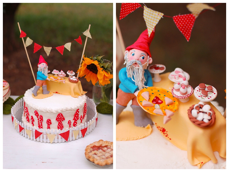 Real Parties: A Fall Gnome Birthday Party | Tikkido.com