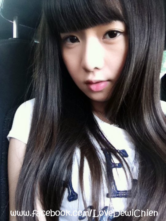 beauty正妹秀: 簡廷芮( Dewi Chien )難擋的青春美貌！美顏正妹