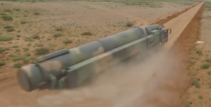 Military and Commercial Technology: Missile launch shows China’s DF-26 ...