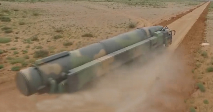 Military and Commercial Technology: Missile launch shows China’s DF-26 ...