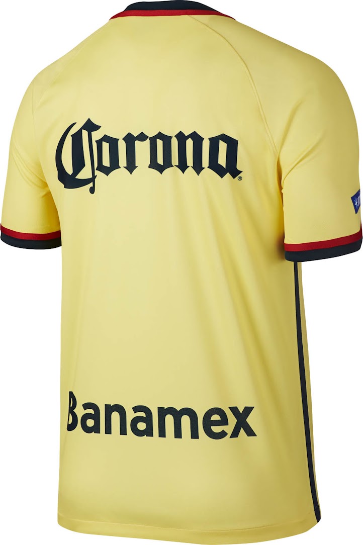 Club América 2015-16 Home and Away Kits Released - Footy Headlines