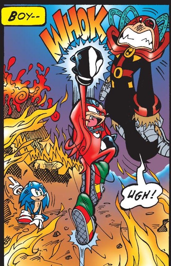 Hedgehogs Can't Swim: Sonic the Hedgehog: Issue 139