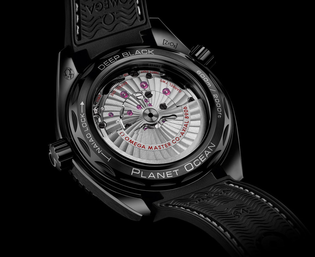 Omega - Seamaster Planet Ocean Deep Black | Time and Watches | The ...