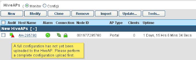 Revolution Wi-Fi: Aerohive HiveManager Configuration Workflow