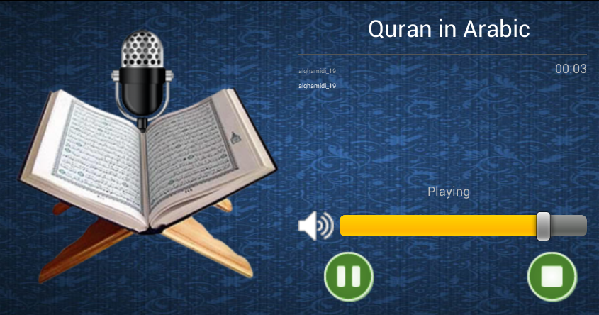 Listen Full Quran Recitation in Arabic ~ Islam and Quran