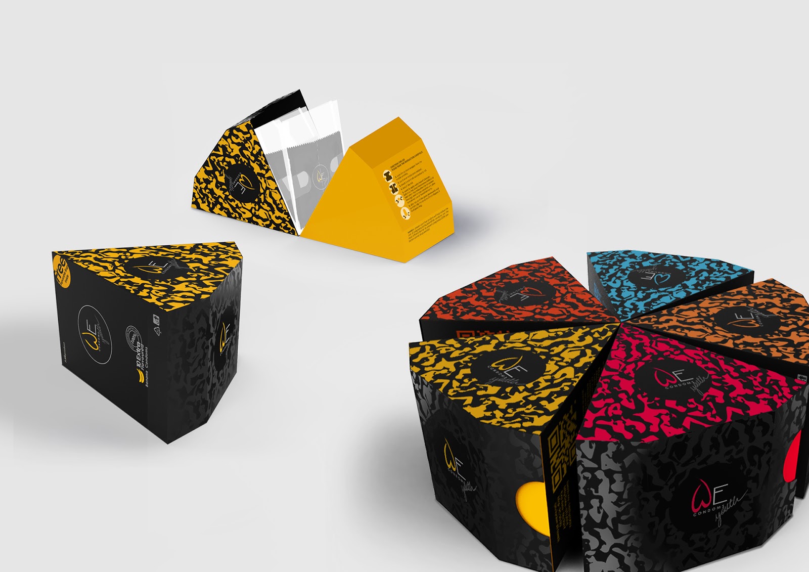 We Condom Concept On Packaging Of The World Creative Package