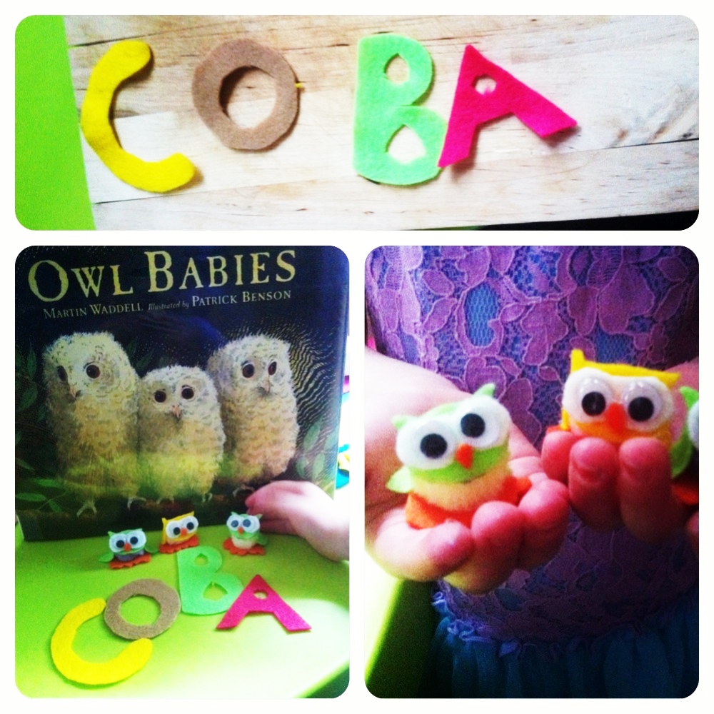 MunchkinTime: Baby Owls Craft for Kids