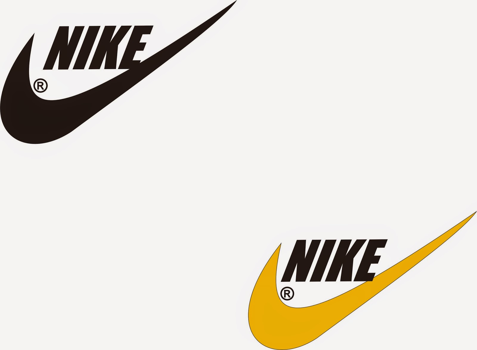 Renan Arte e Design: Logotipo Nike Com Forma e Simbolos