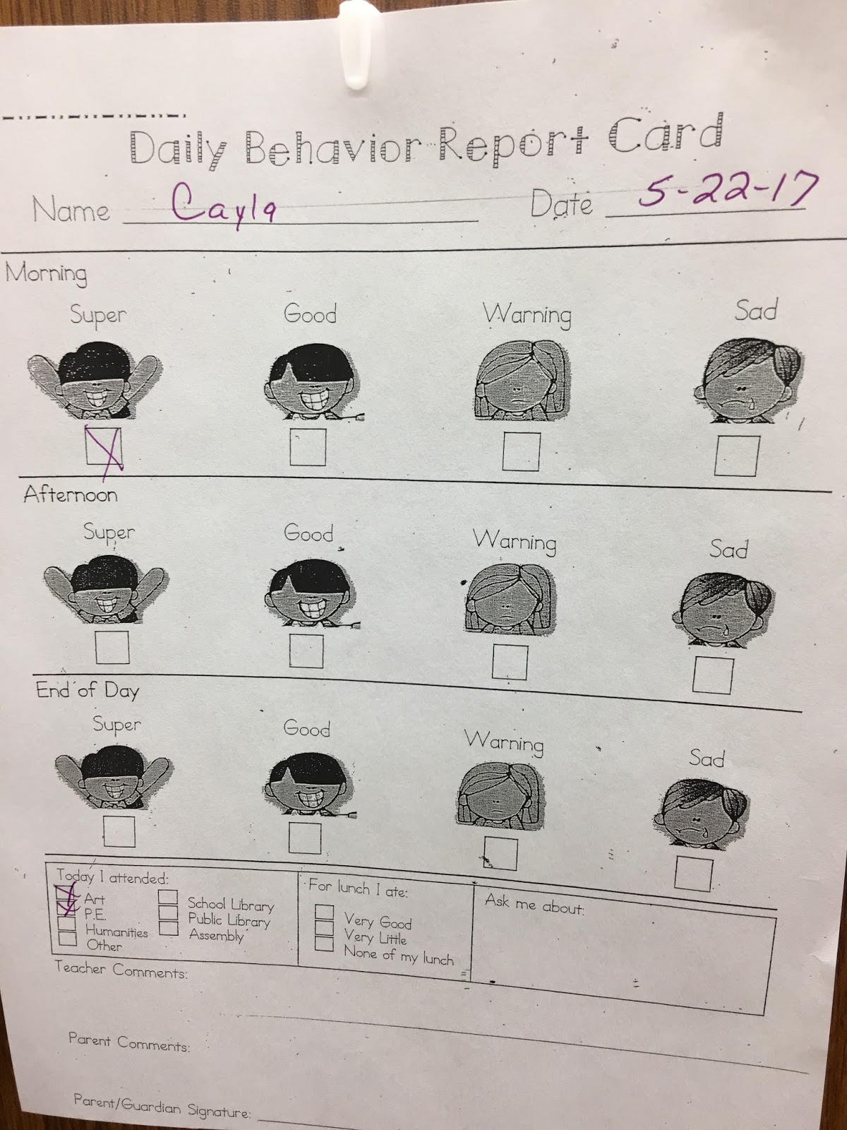 The Bender Bunch: My Classroom Behavior Management Plan