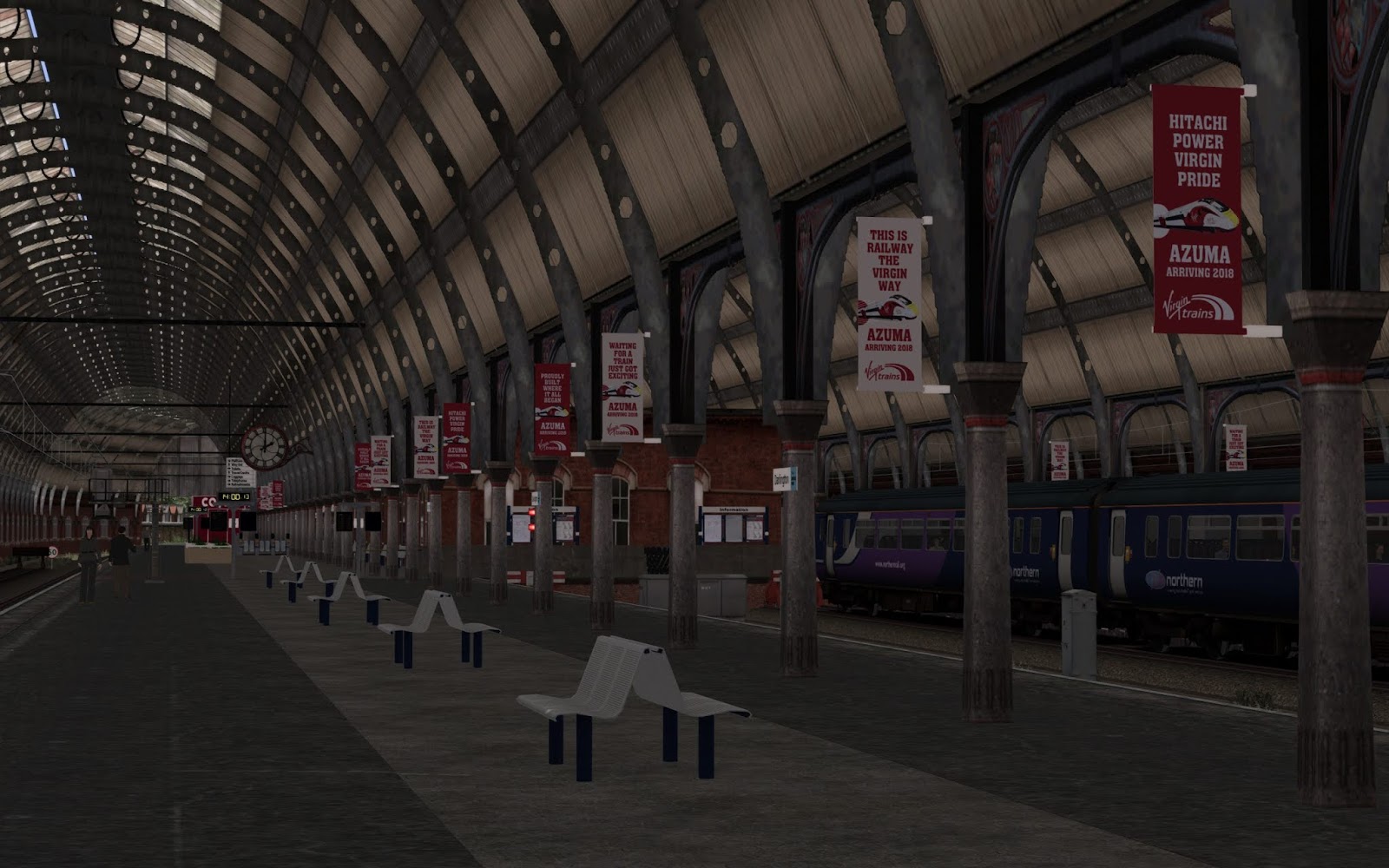 DPSimulation: North East England - Scenario Creation Kit