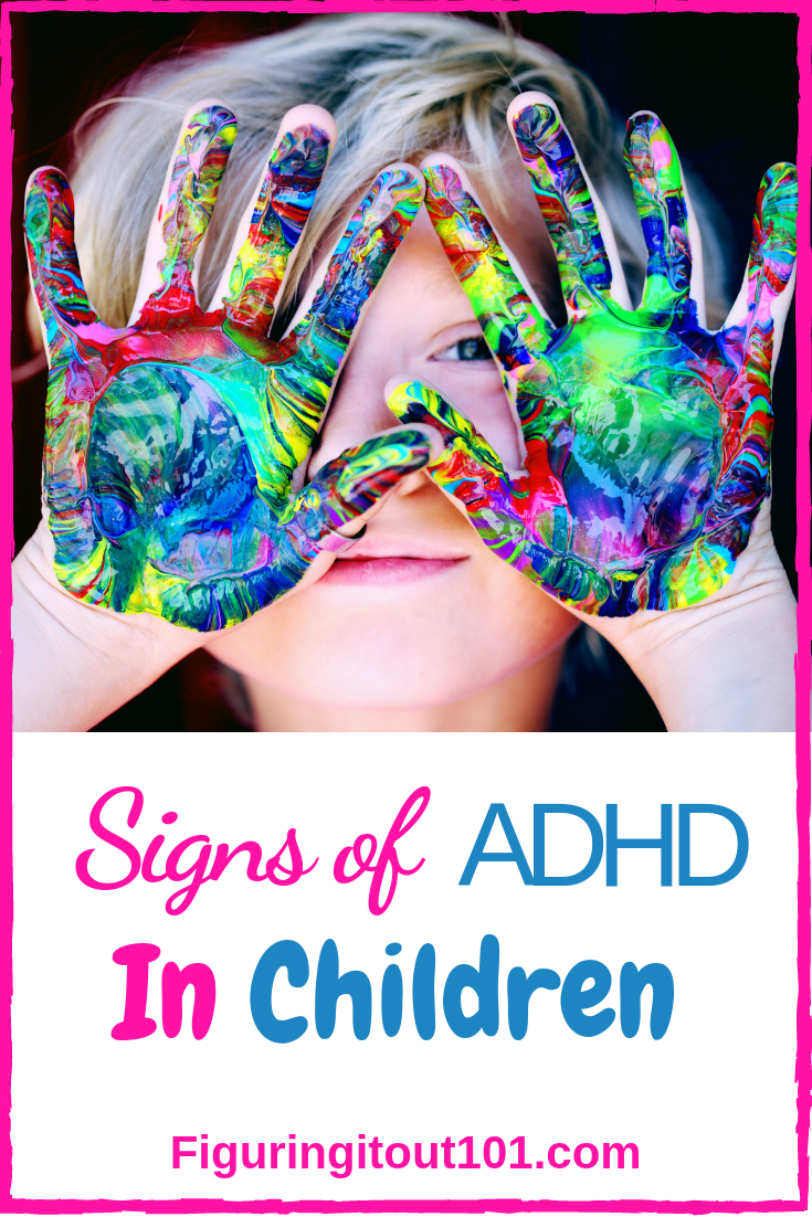 Figuring It Out 101: Signs That Your Child Might Have ADHD