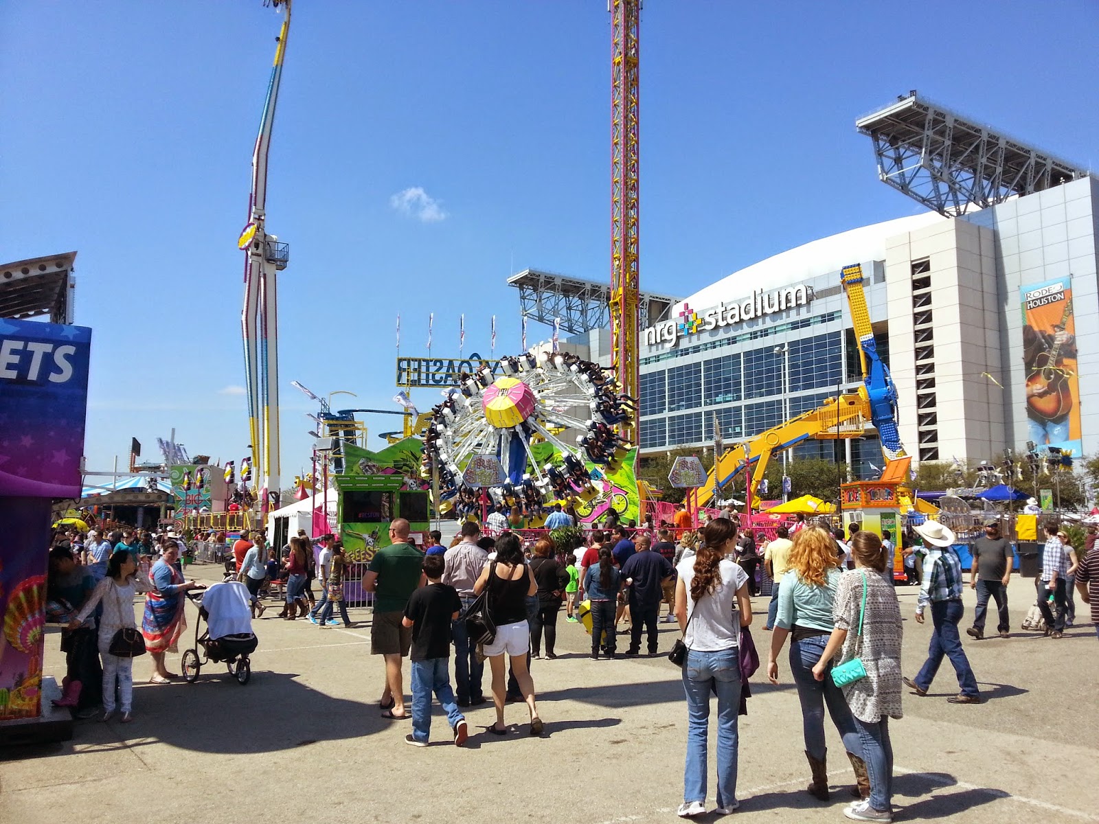 Inside Chance Rides: 2015 Houston Livestock Show VIP Tour and ...