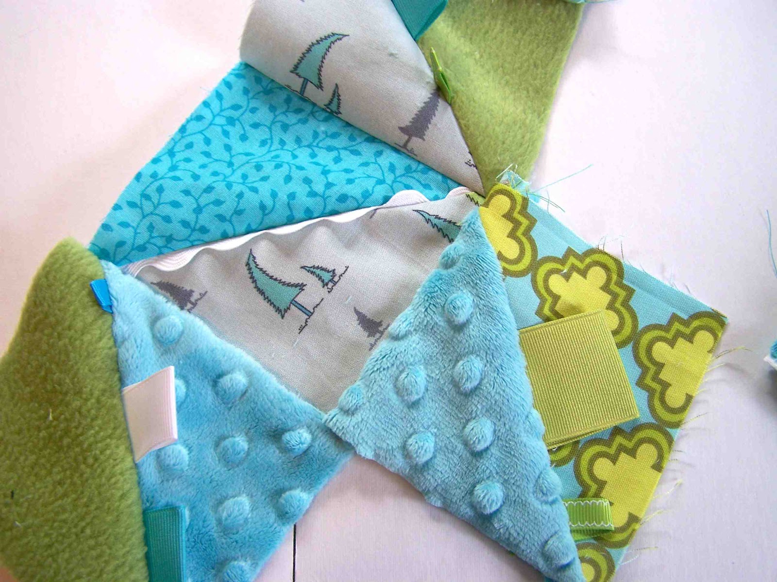 Made by Me. Shared with you.: Tutorial: Soft (Half Square Triangle ...