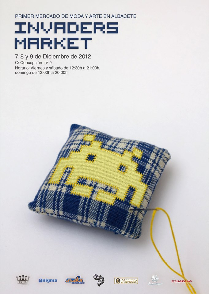 PORQUE SUEÑO...: Porque sueño... en INVADERS MARKET