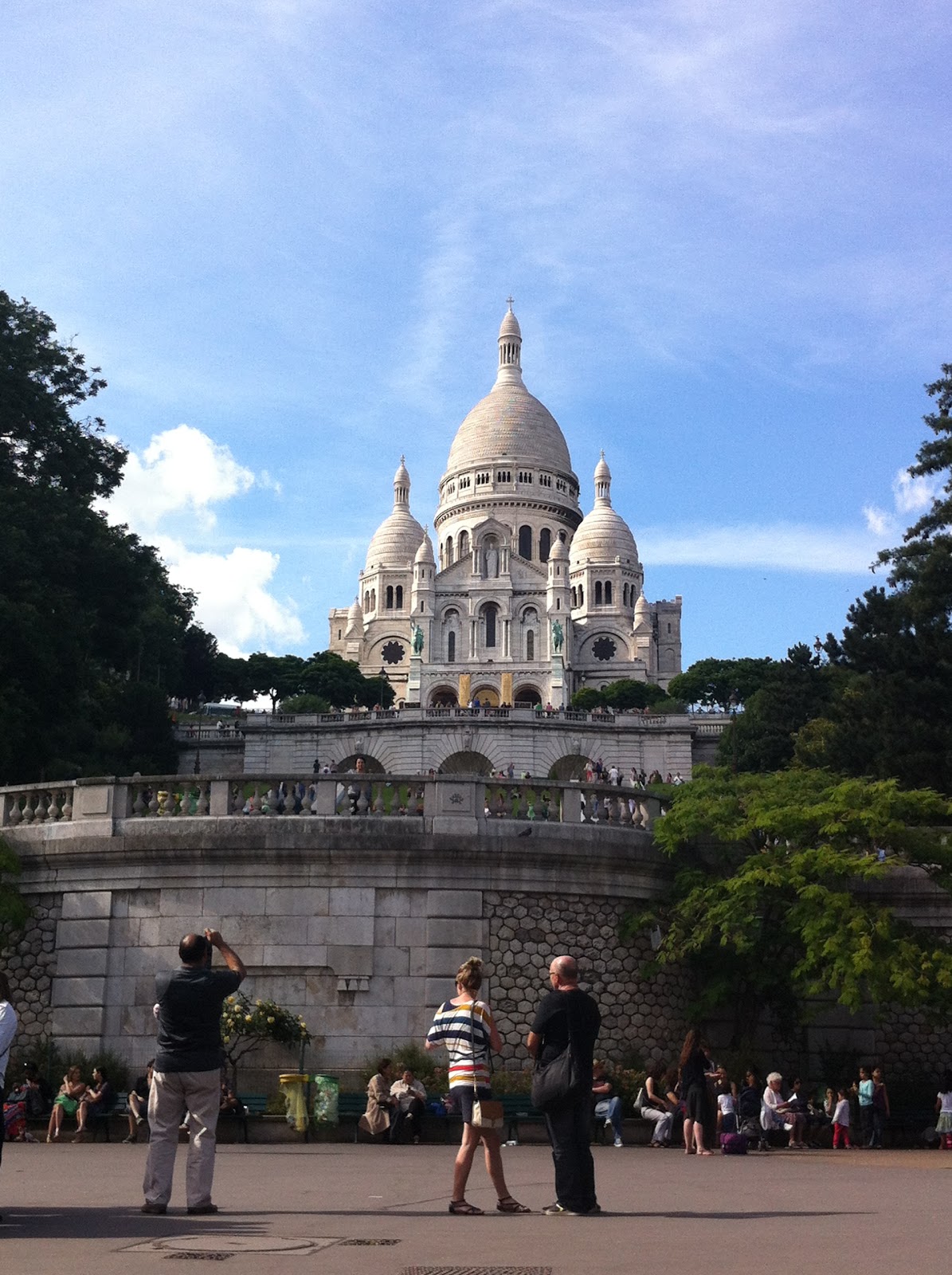 París VIII - Basílica Sacré Coeur / Deco Marce