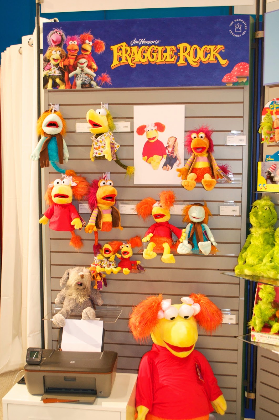 Muppet Stuff: Toy Fair 2015!