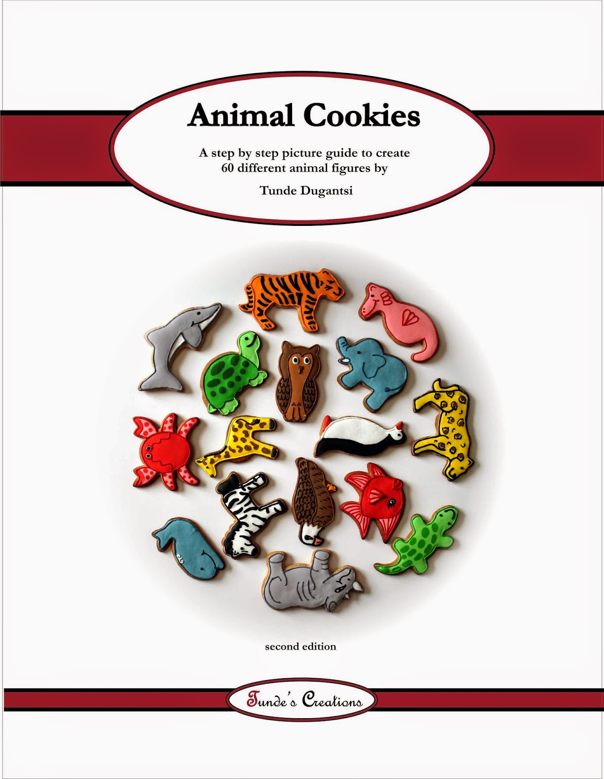 The Gingerbread Artist: How to create animal cookies
