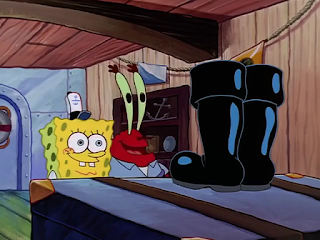 My Cartoon Reviews: SpongeBob - "Squeaky Boots" review