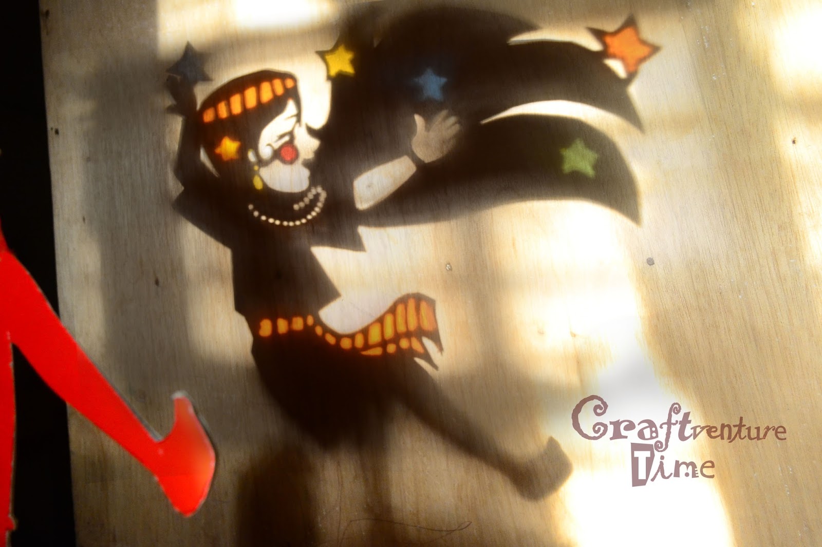 Craftventure Time: How to Make A Shadow Puppet