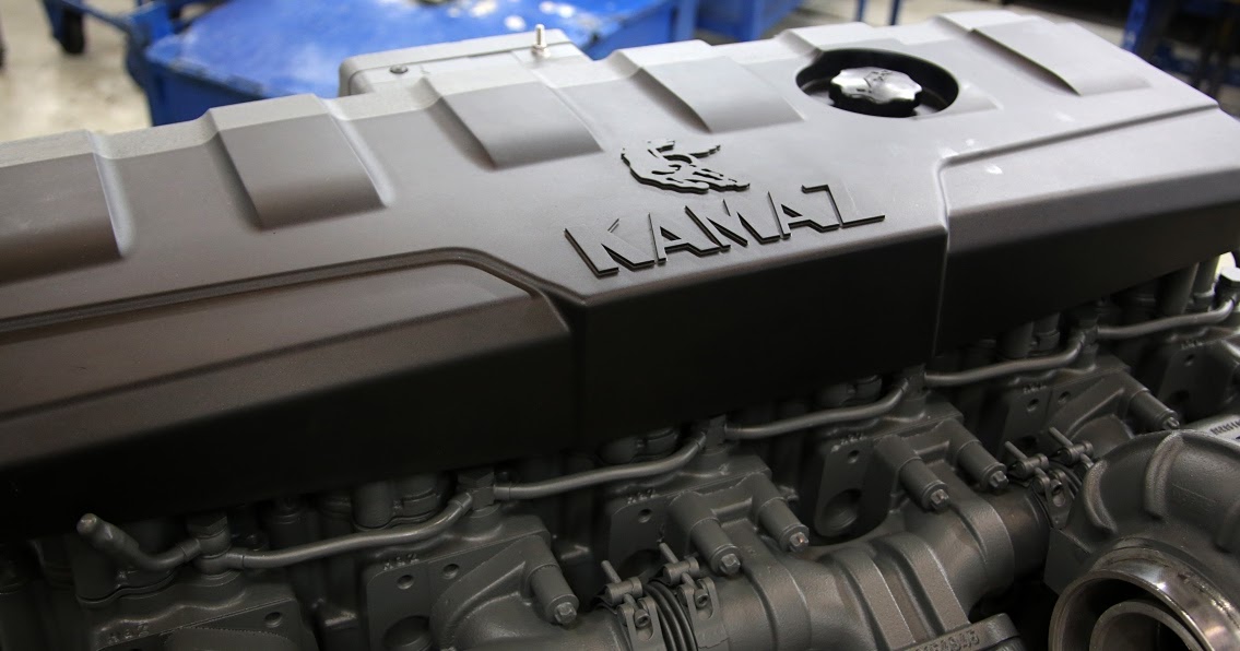 DIECIOCHO RUEDAS: KAMAZ... NUEVO MOTOR “R6” … EL IMPULSOR DEL DAKAR 2019