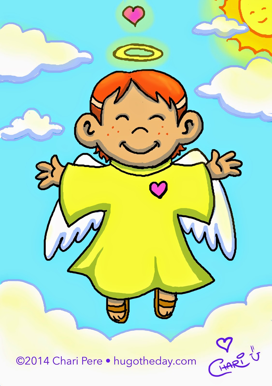 Hug O' The Day: Guardian Angel Hug!