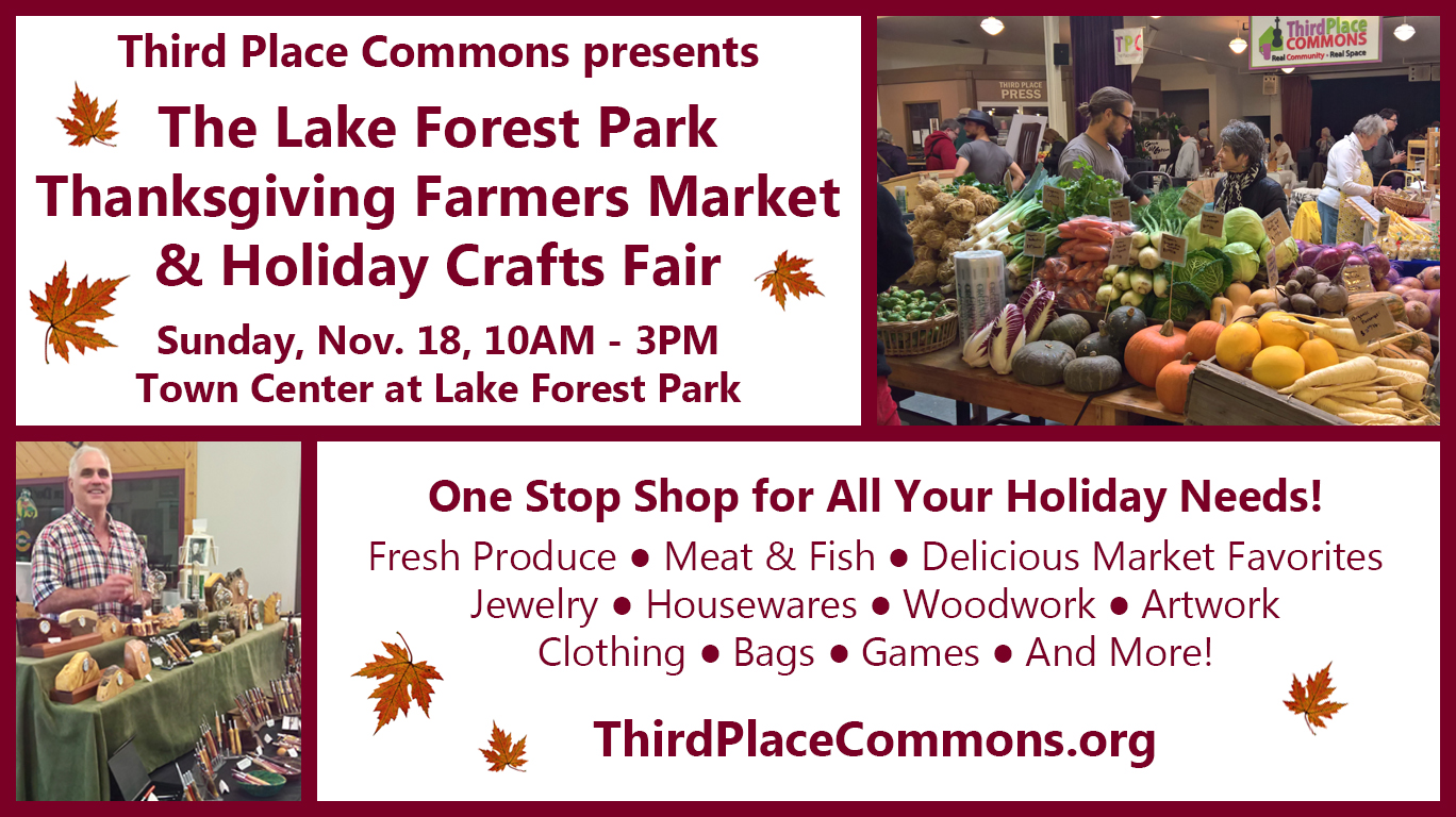 Shoreline Area News: Vendor line-up for Sunday’s LFP Farmers Market and ...