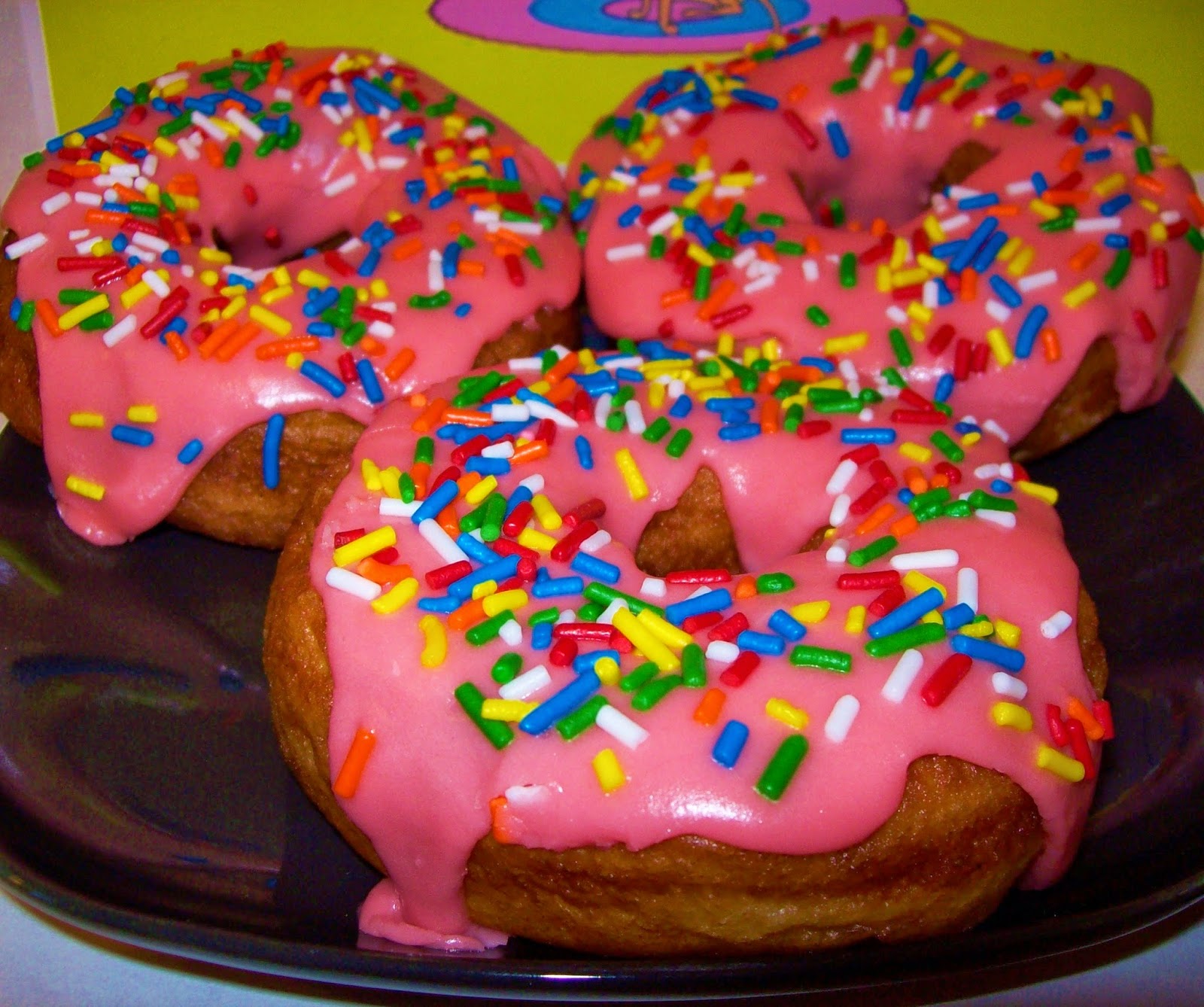 Faberge Egg Salad: Homer's D'oh-nuts