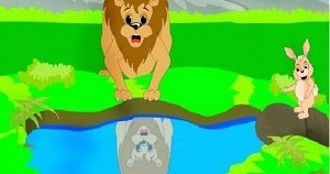 ESL and EFL Resources : THE LION AND THE RABBIT (Intermediate) (EXERCSE ...