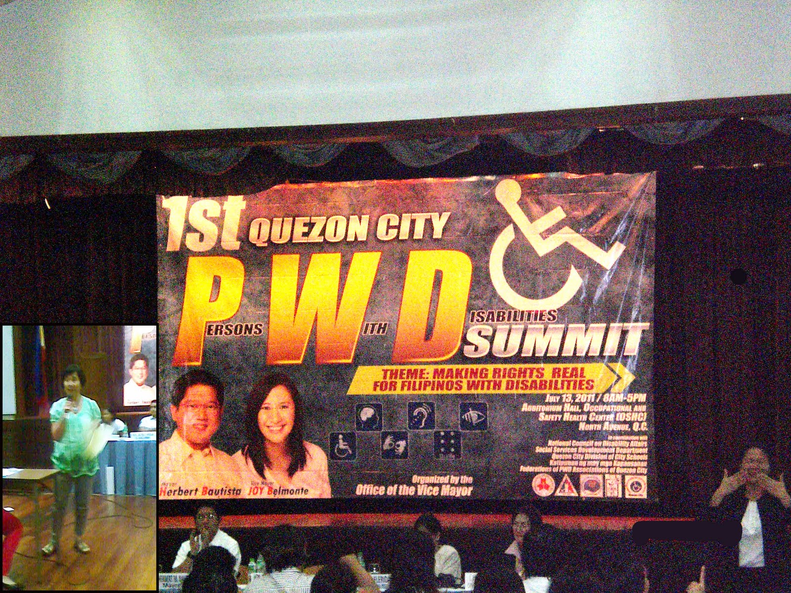 ASP Joins 1st Quezon City PWD Summit ~ Autism Society Philippines