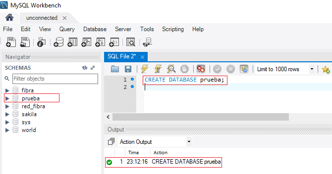 PYTHON: Ejemplos prácticos: COMANDOS BÁSICOS MYSQL PARA PYTHON