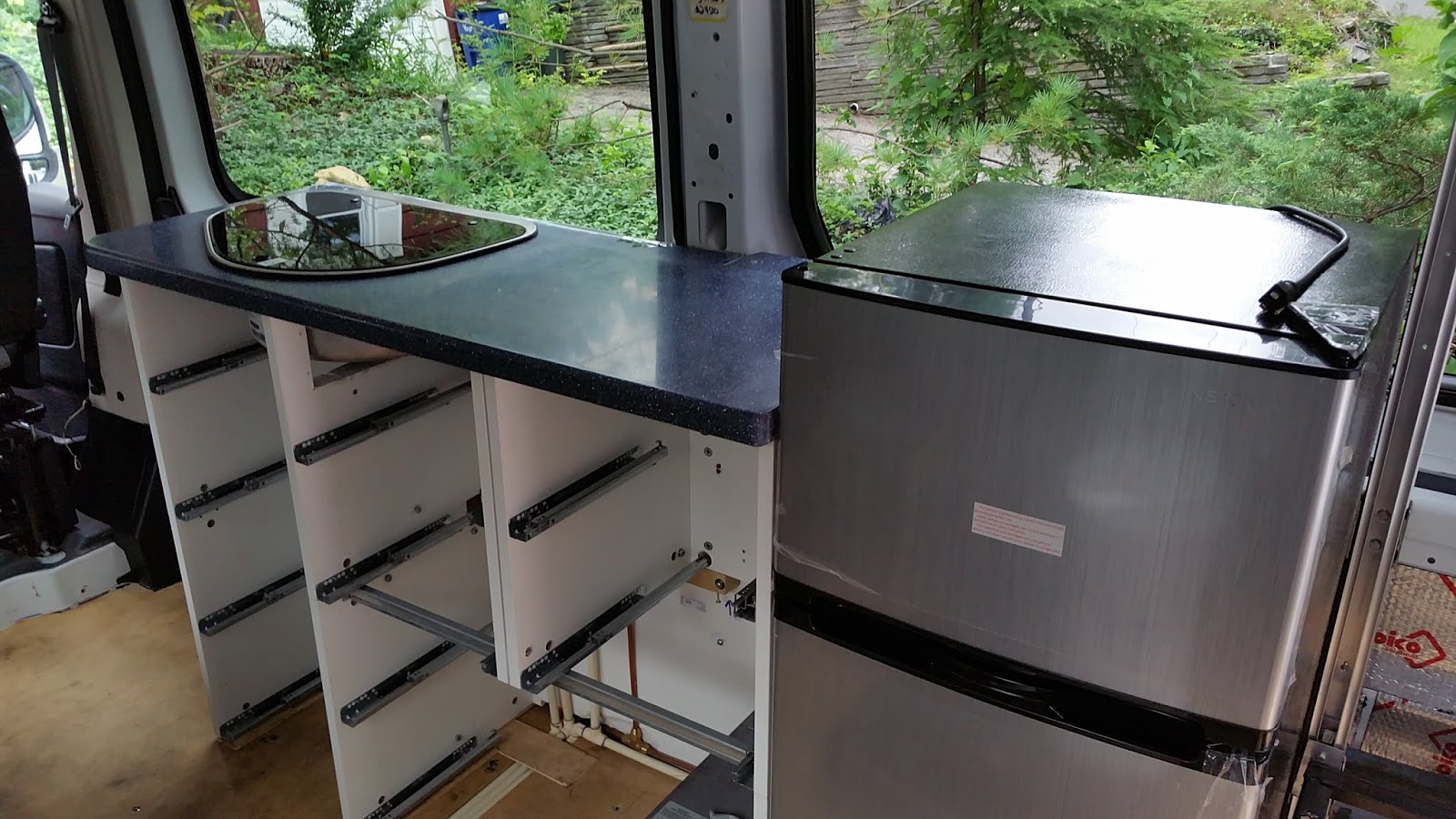 Ultimate Promaster Conversion: Kitchen
