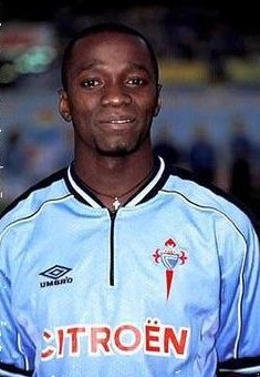 Grandes y pequeños jugadores del Celta de Vigo: CLAUDE MAKELELE