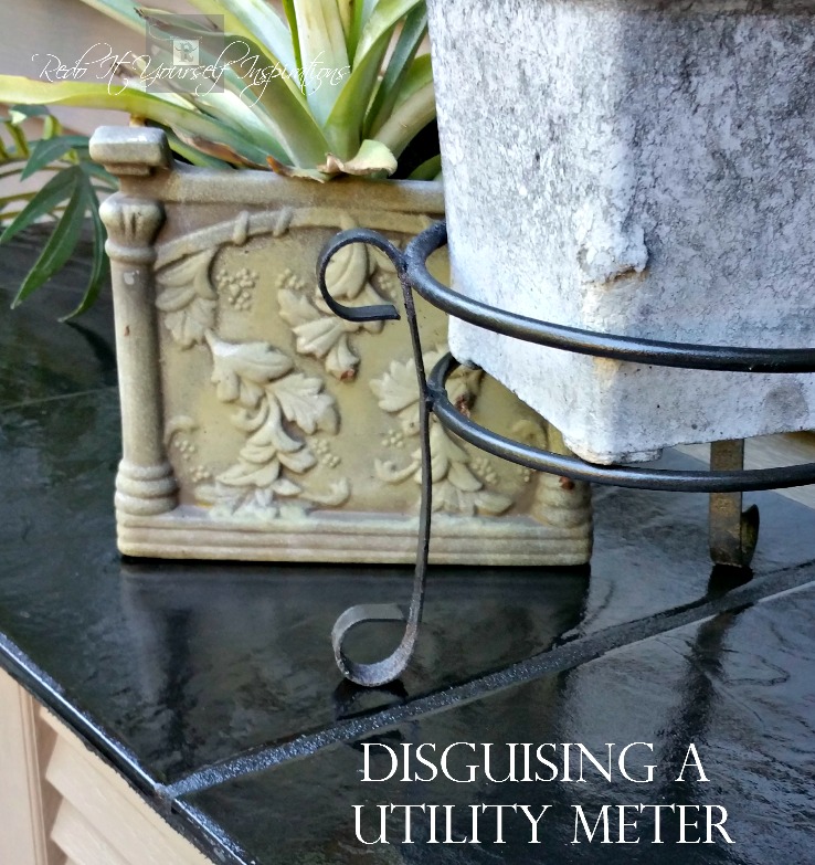 DIY Utility Meter Cover | Redo It Yourself Inspirations : DIY Utility ...
