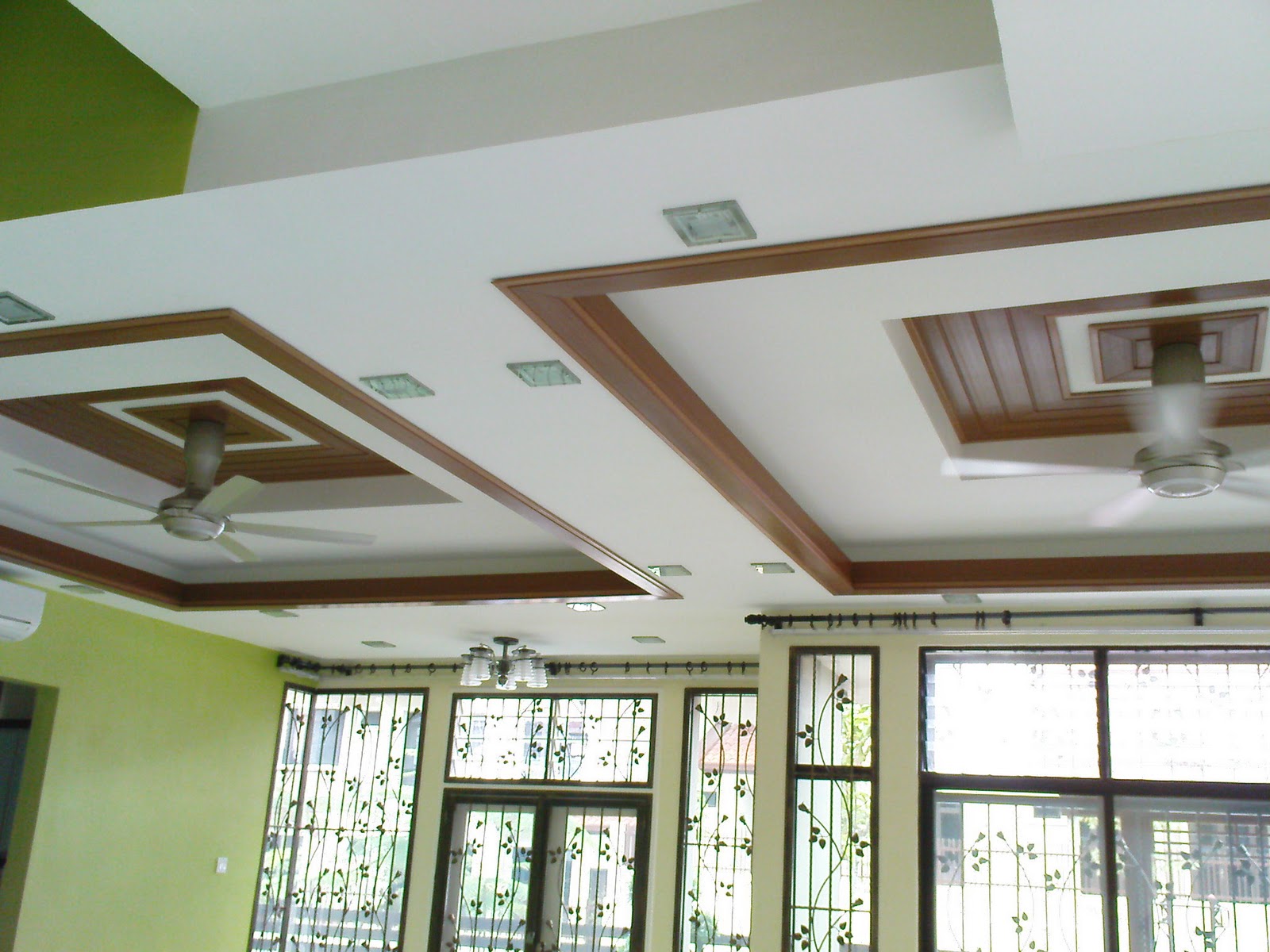 Plaster Ceiling Pattern
