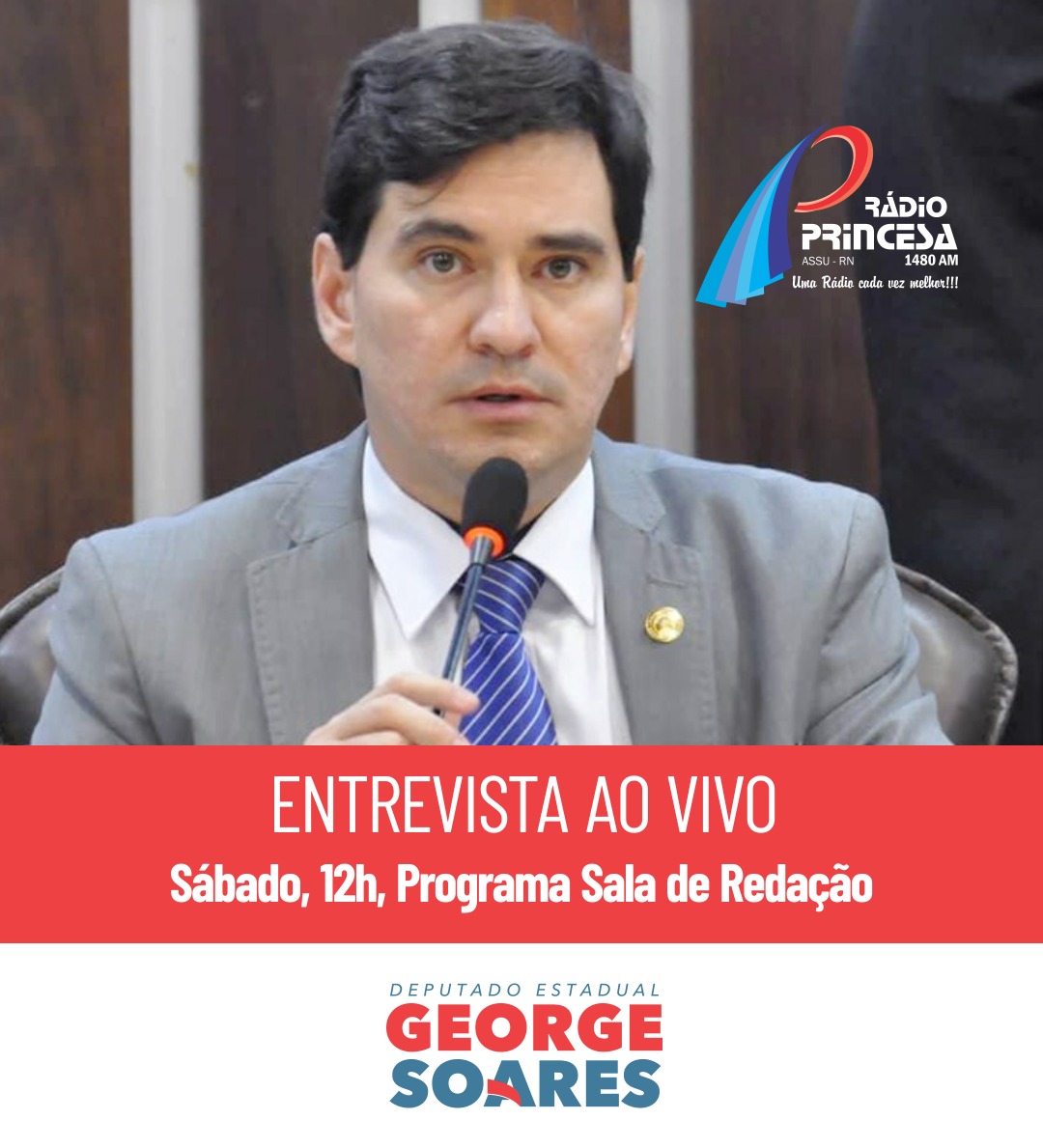 .: Sala de Redação: Deputado George Soares é o convidado do programa ...