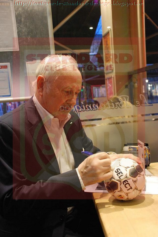 Le Standard de Liège d'hier à aujourd'hui: James STORME