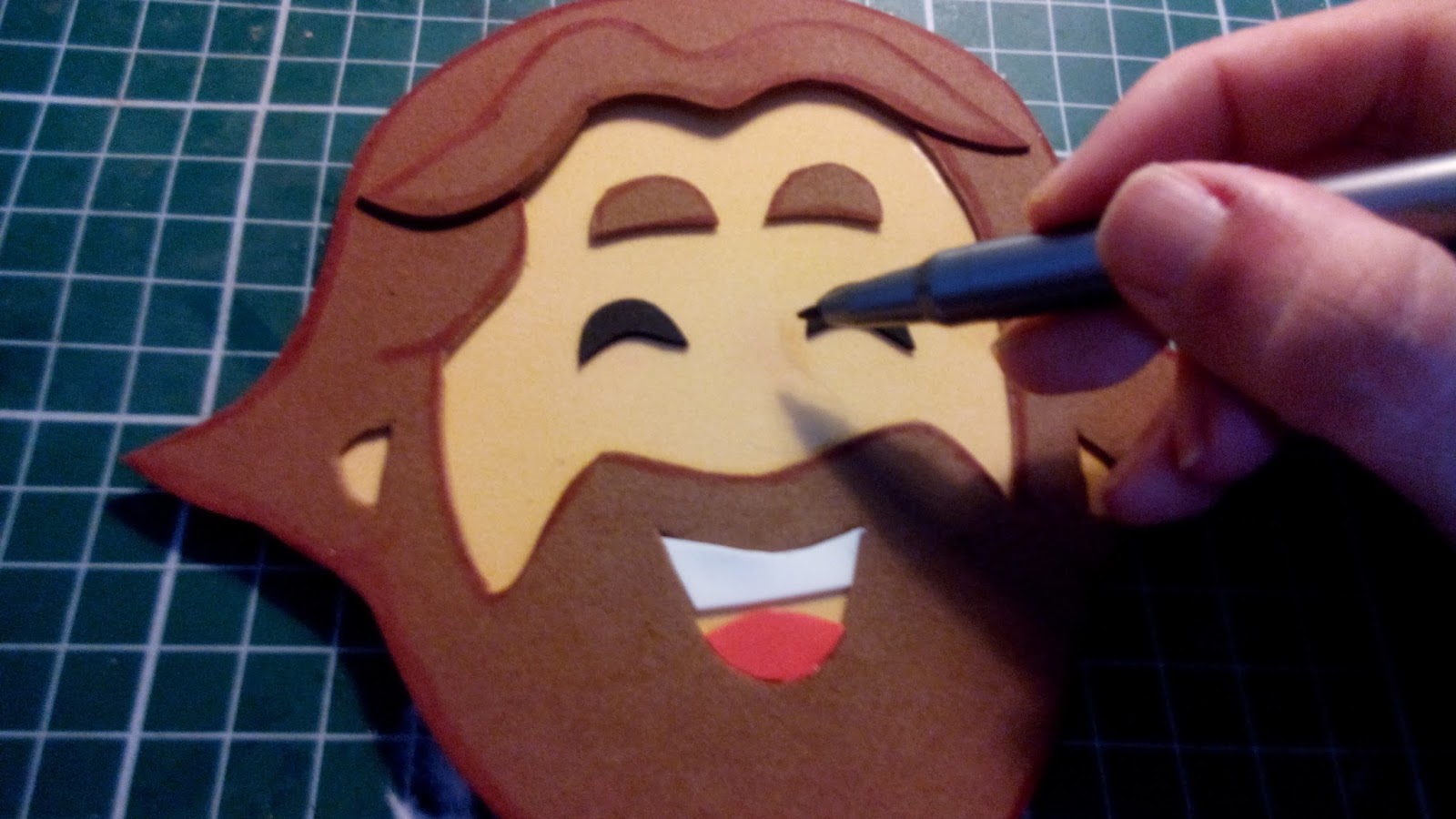 Jesus ressurreto em E.V.A - DIY