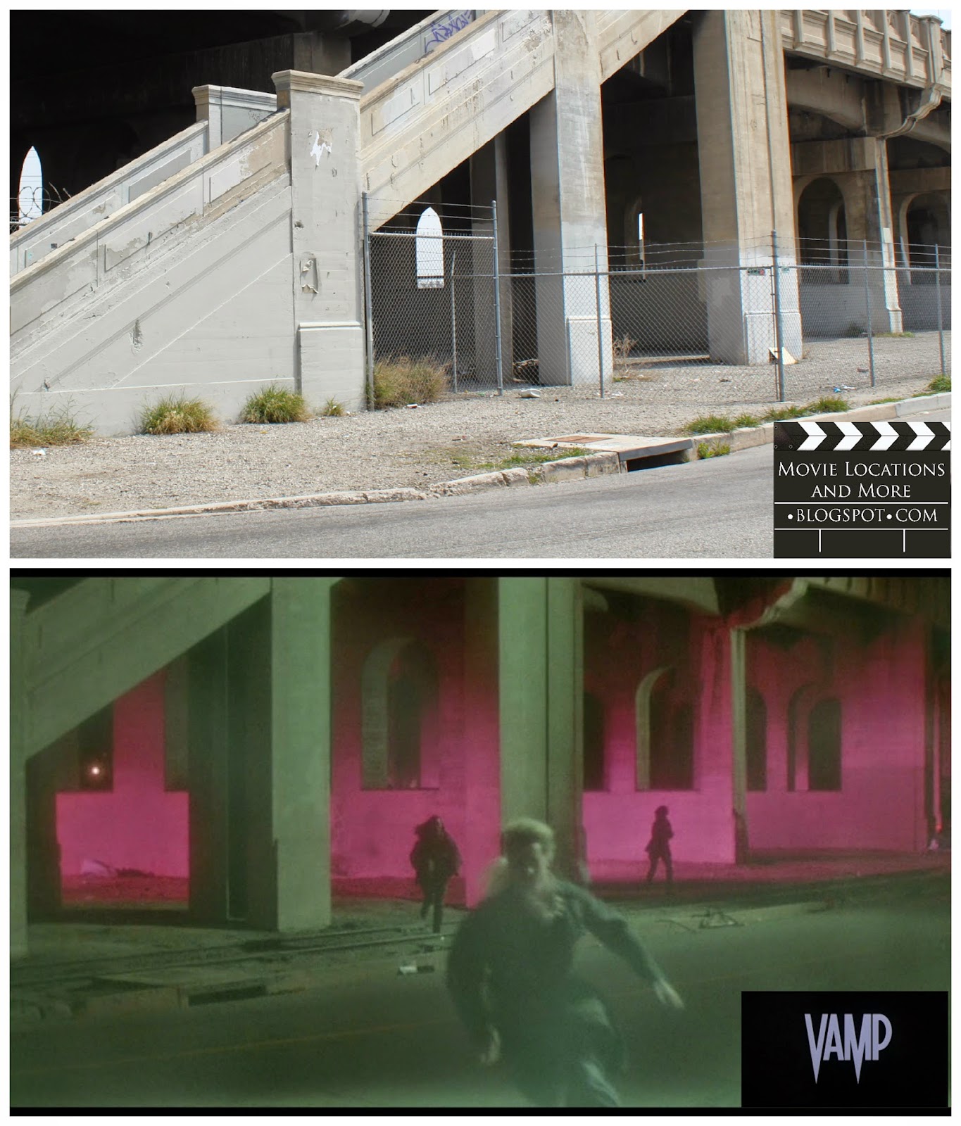 Set-Jetter & Movie Locations and More: Vamp (1986)