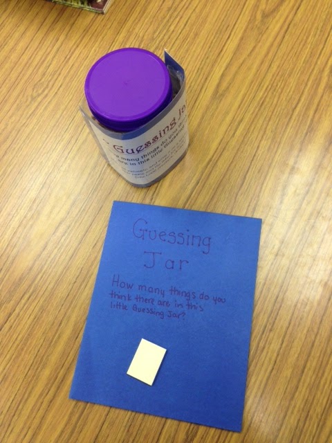 Apples of Your Eye! ~*~: Guessing Jar: Math Made Delicious!