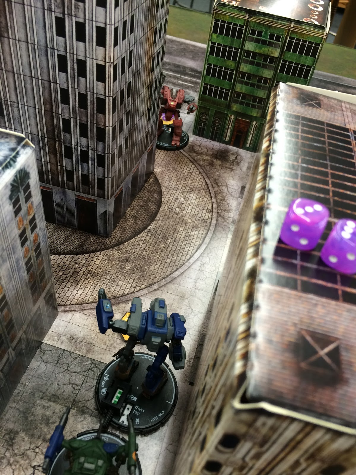 Sean's Gaming and Shooting Blog: Armor Grid: Mech Attack