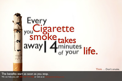 Simply, Just Experiences: 10 - Anti-Smoking Campaign