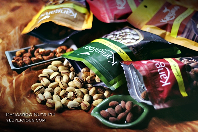 Kangaroo Nuts Philippines: Your Healthy Snack | YedyLicious Manila Food ...