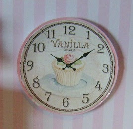 Baking In Miniature: Cupcake Wall Clocks