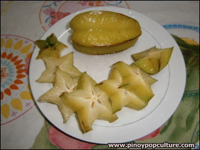 Pinoy Pop Culture: "Balimbing" (Carambola or Star Fruit)