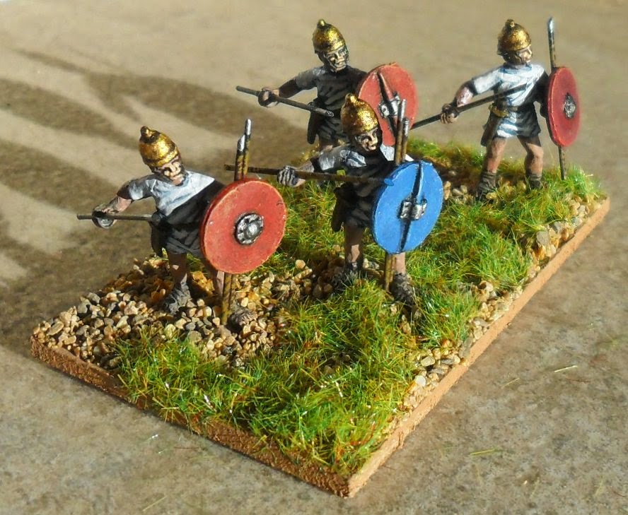 PARADE GROUND 20mm: Republican Roman Velites
