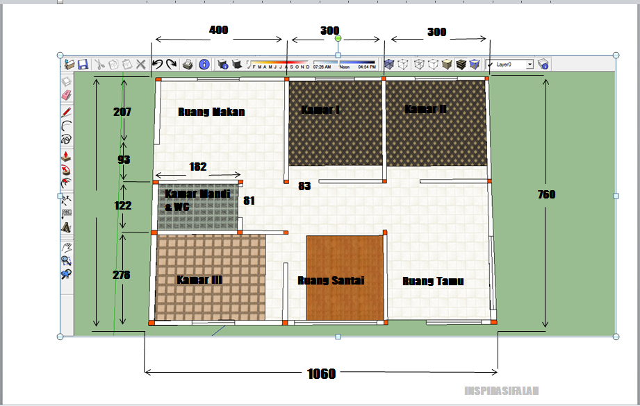Cara Membuat Denah Rumah | Tulisanku
