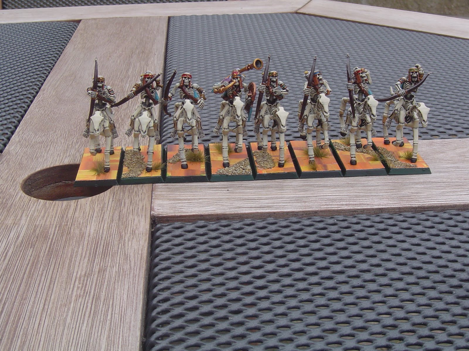Painting by Numpty: Horse Archers - a painting guide