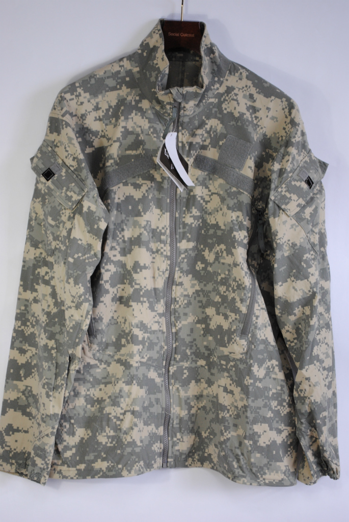 Social Outcast: ECWCS GEN III LEVEL 4 WIND JACKET ACU